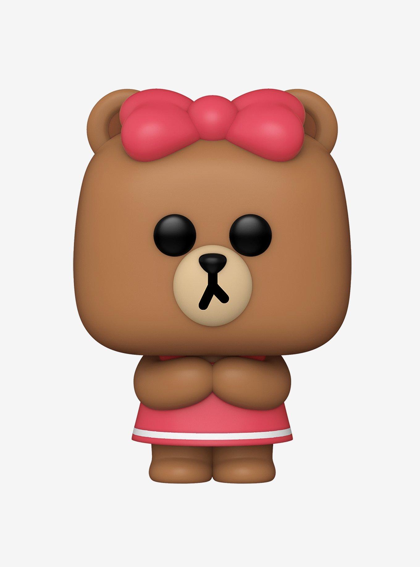 Funko Line Friends Pop! Animation Choco Vinyl Figure | Hot Topic