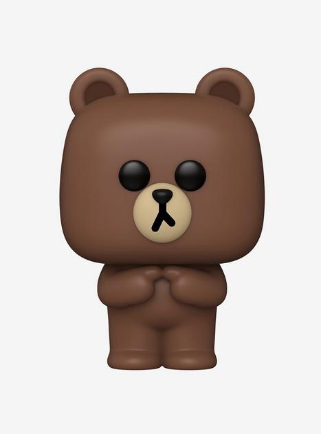 Funko Line Friends Pop! Animation Brown Vinyl Figure | Hot Topic