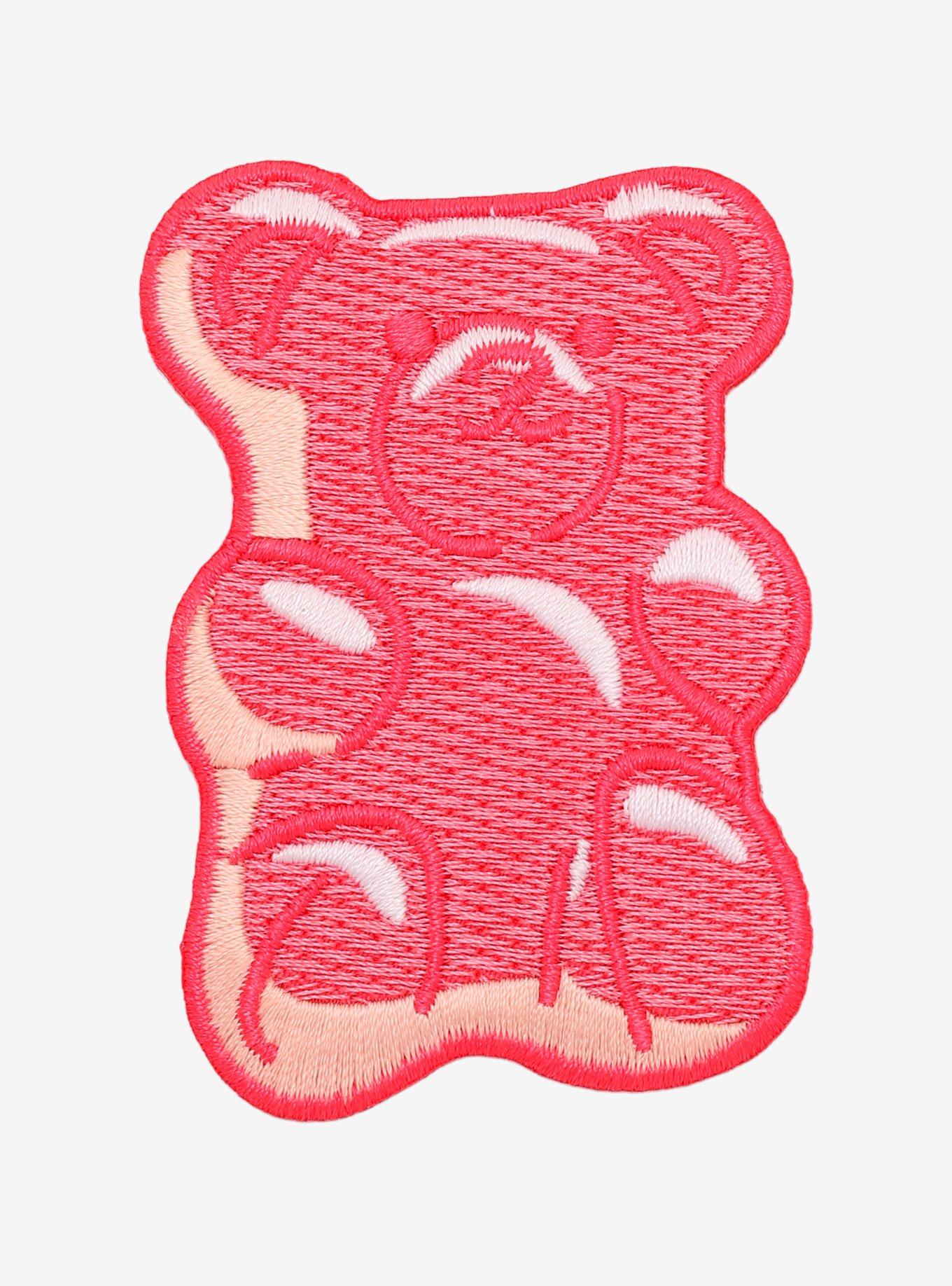Pink Candy Bear Patch | Hot Topic