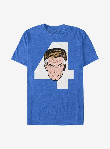 Marvel Fantastic Four Mister Four T-Shirt - BLUE | Hot Topic