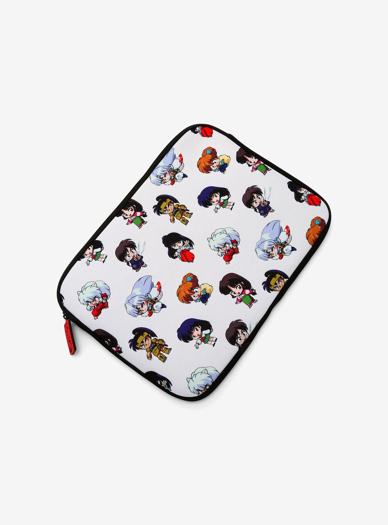 Inuyasha Chibi Character Laptop Case | Hot Topic
