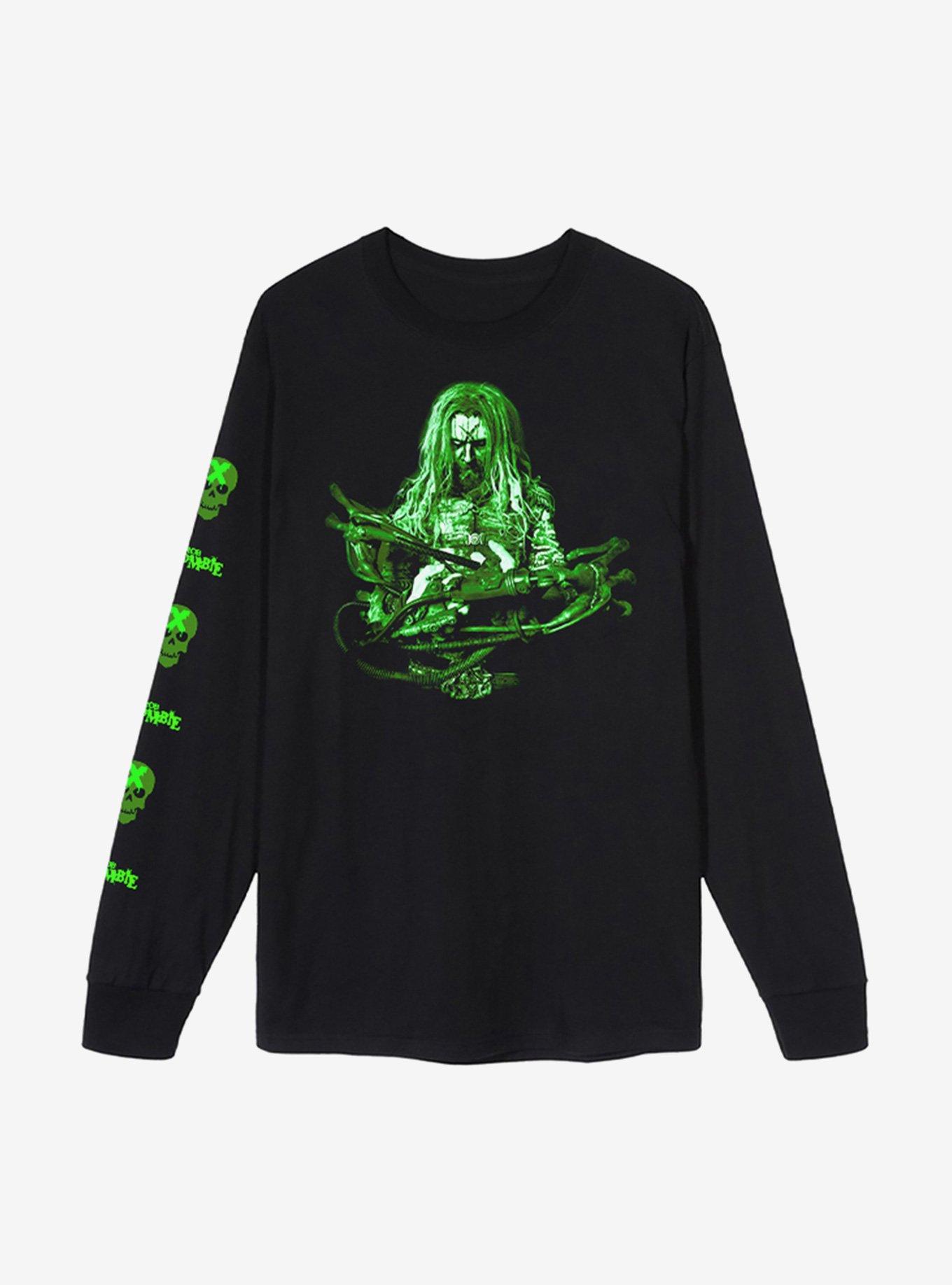 Rob Zombie Crossed Long-Sleeve T-Shirt | Hot Topic