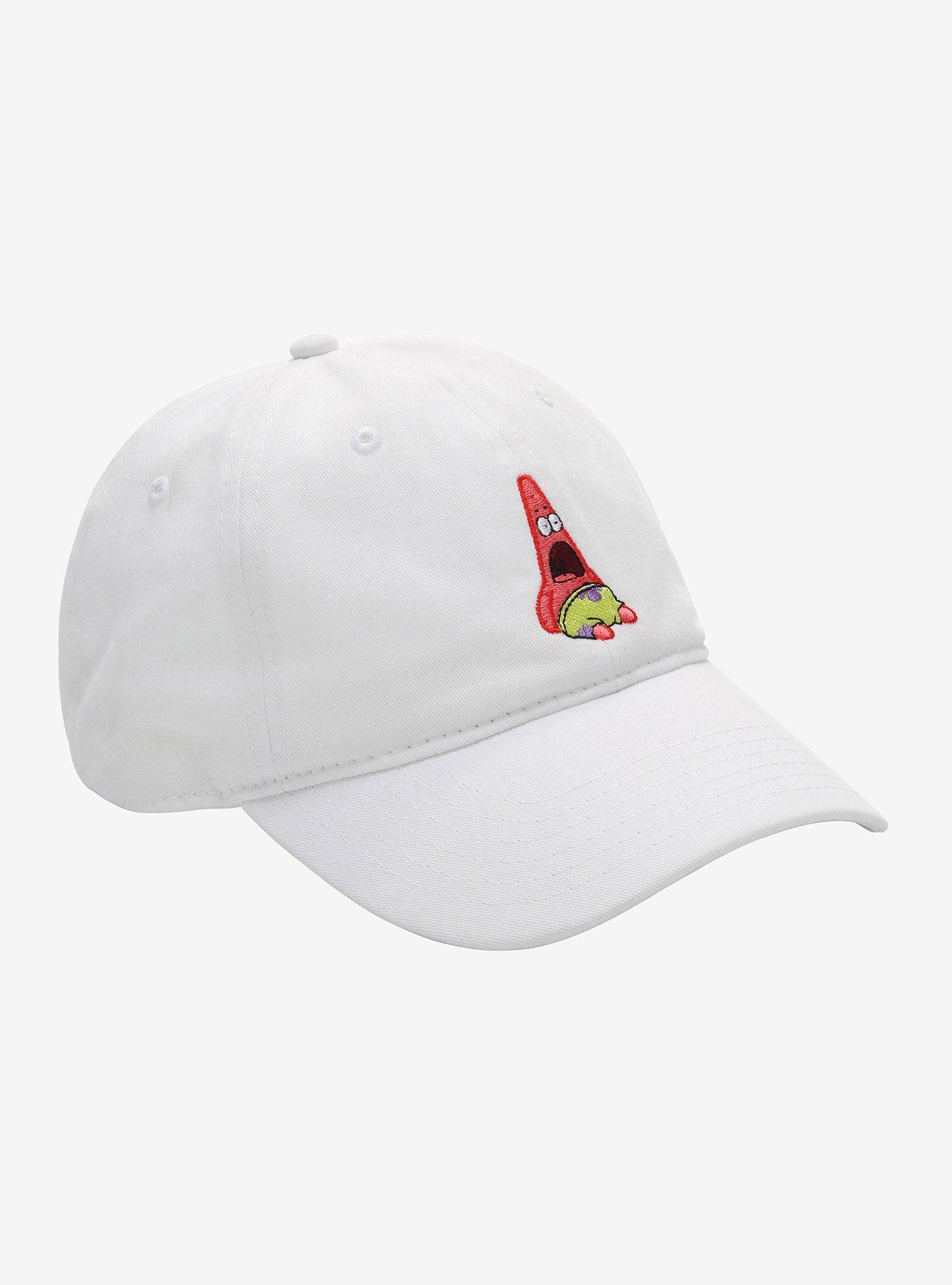 SpongeBob SquarePants Surprised Patrick Dad Cap | Hot Topic