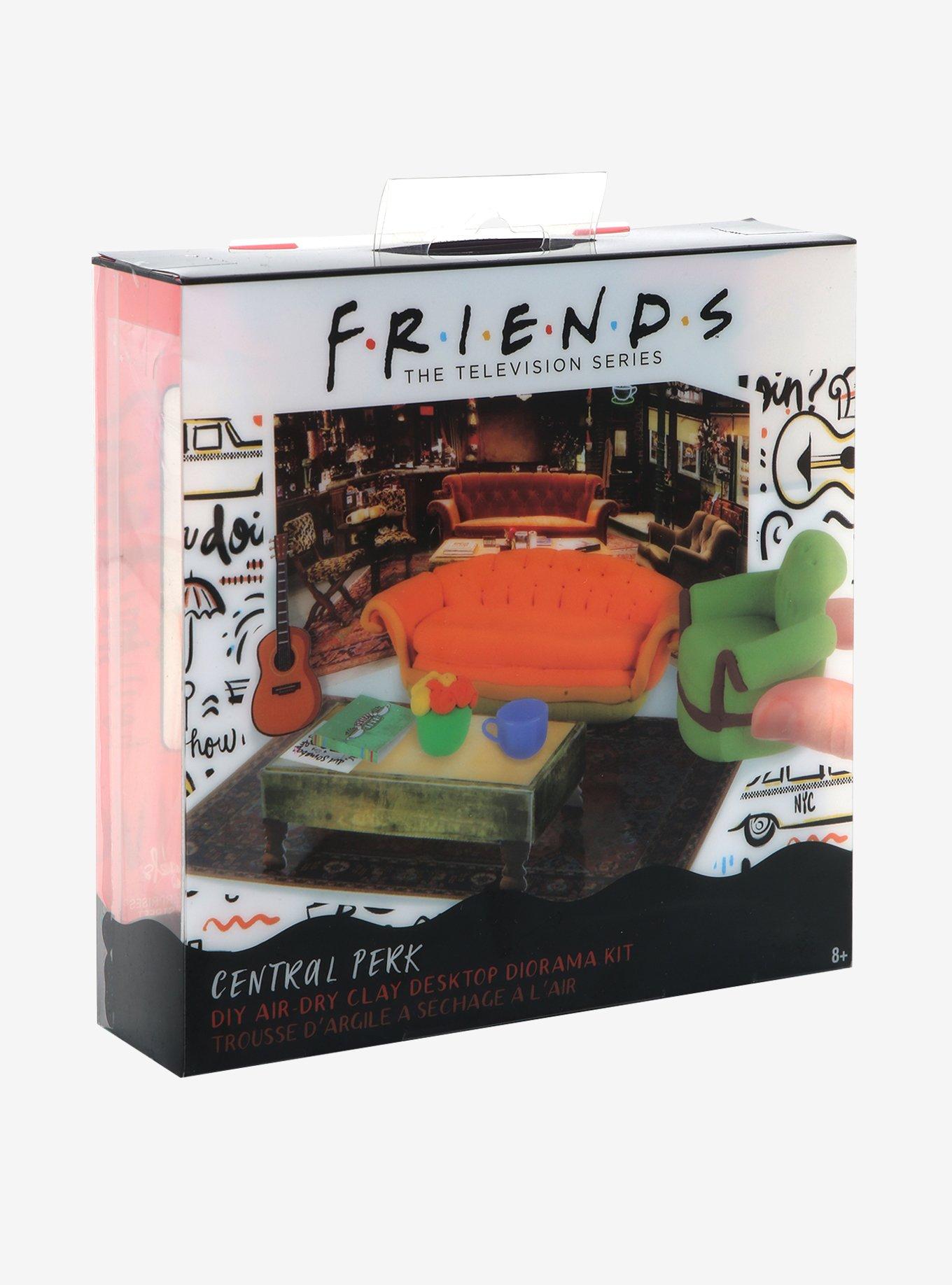 Friends Central Perk DIY Air-Dry Clay Desktop Diorama Kit | BoxLunch