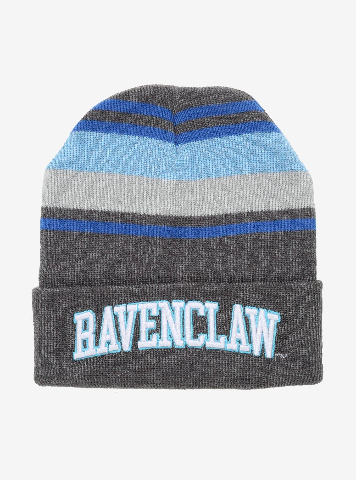 Harry Potter Ravenclaw Stripe Beanie | Hot Topic