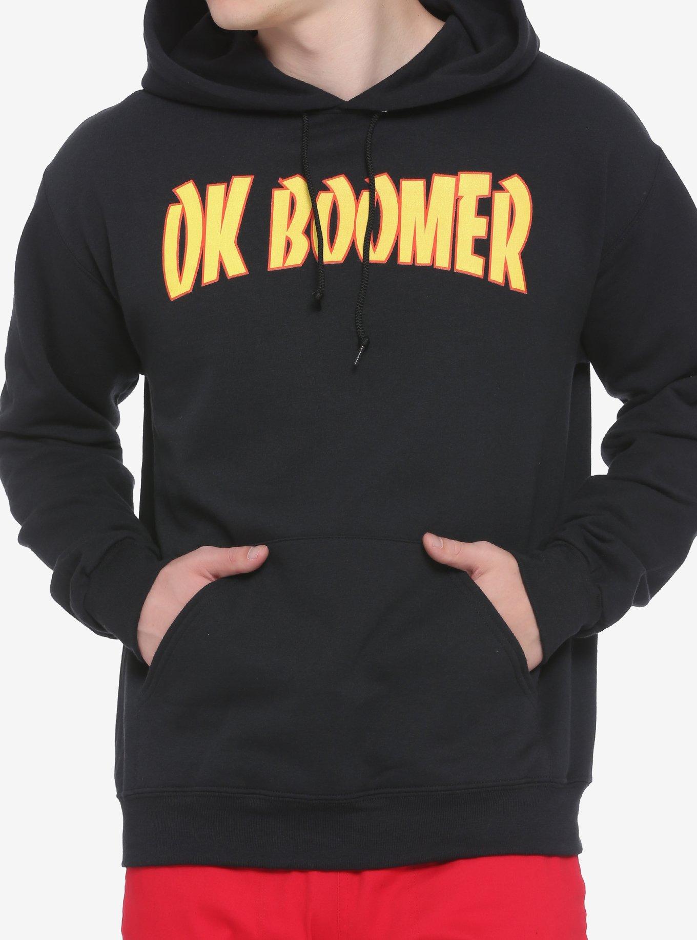 OK Boomer Black Hoodie | Hot Topic