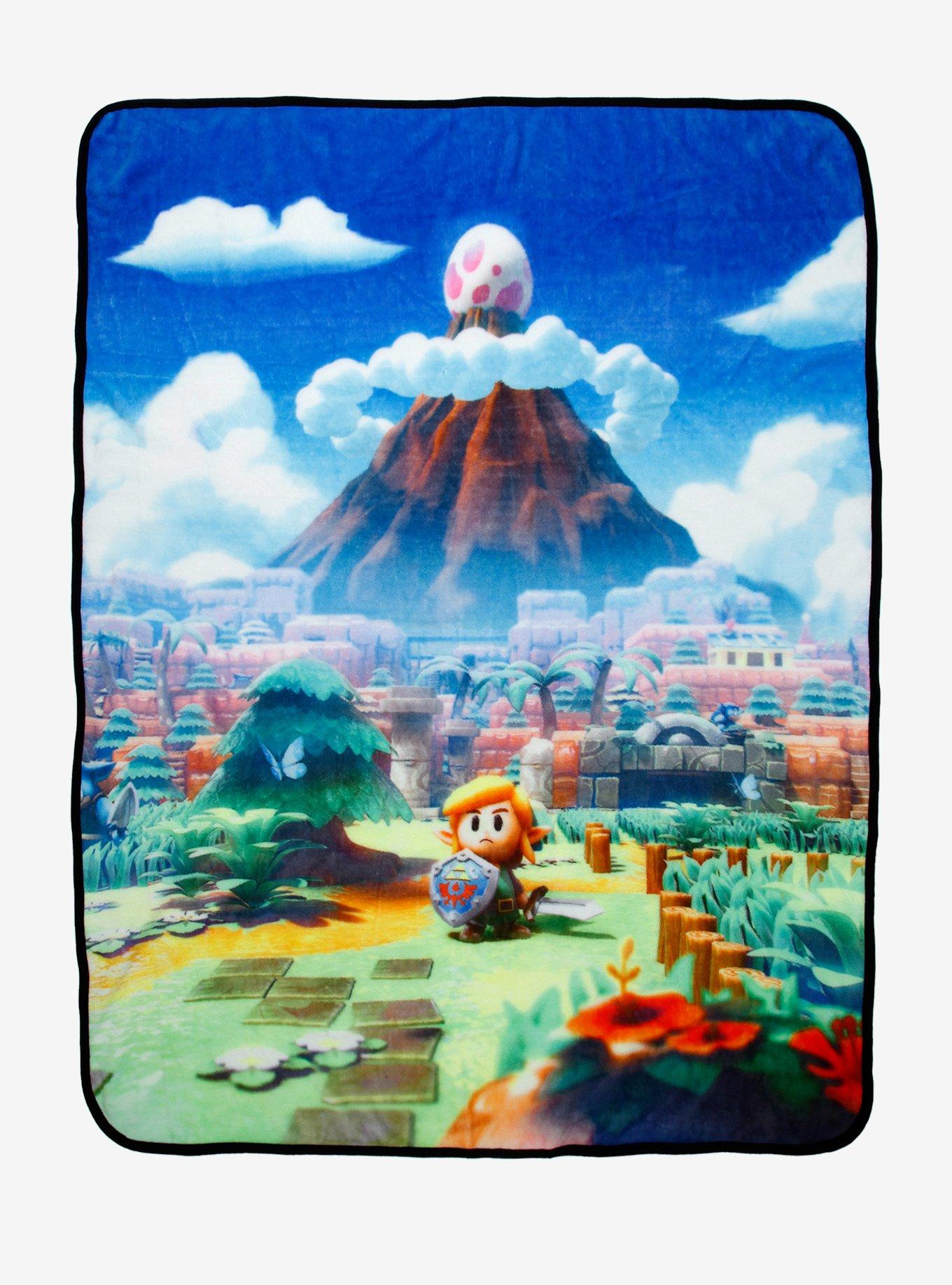 Nintendo The Legend of Zelda: Link's Awakening Throw - BoxLunch ...