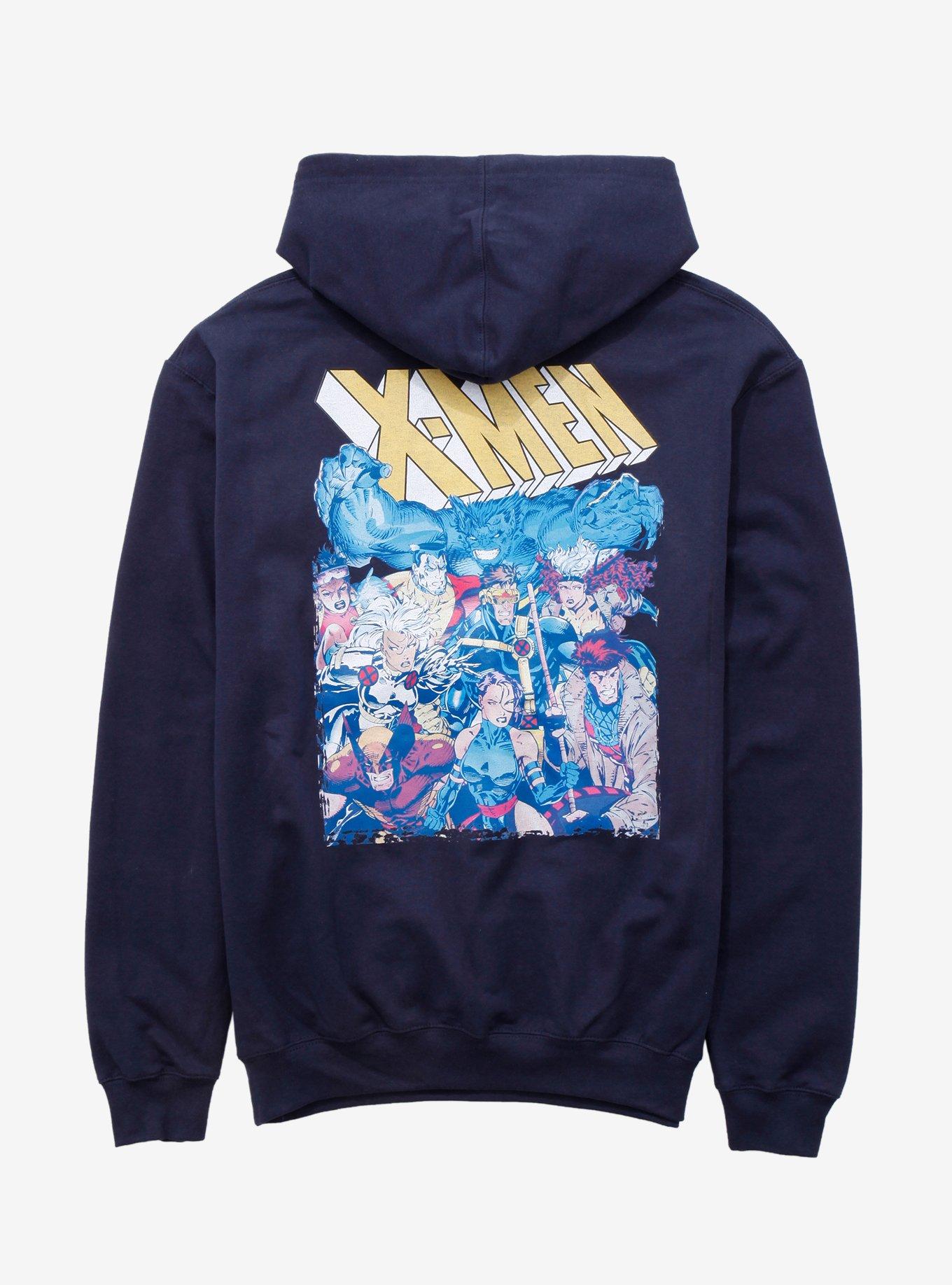 Marvel X-Men Classic Art Hoodie | Hot Topic