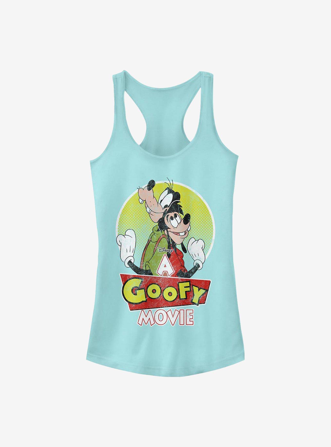 Disney A Goofy Movie Goof And Son Girls Tank - BLUE | Hot Topic