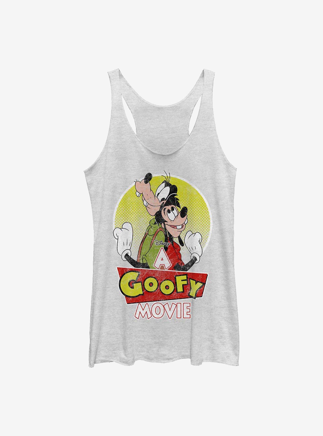 Disney A Goofy Movie Goof And Son Girls Tank - WHITE | Hot Topic