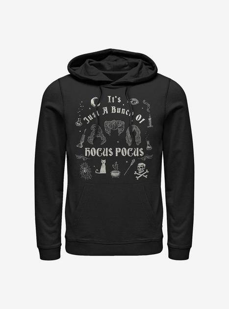Disney Hocus Pocus A Bunch Of Hocus Pocus Hoodie - BLACK | Hot Topic