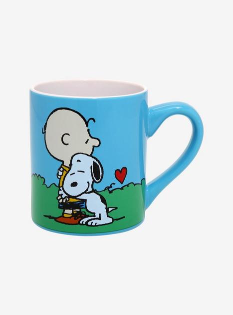 Peanuts Charlie Brown & Snoopy Mug | Hot Topic