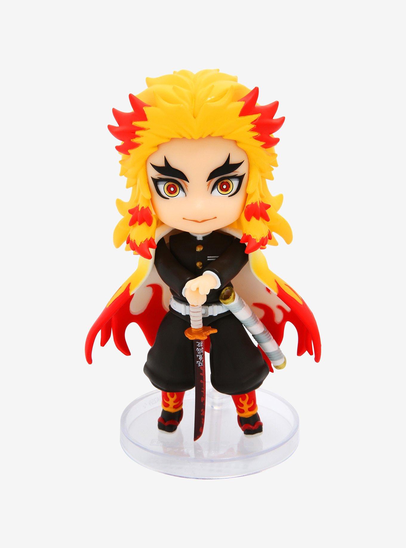 Bandai Spirits Demon Slayer: Kimetsu no Yaiba Figuarts mini Kyojuro ...