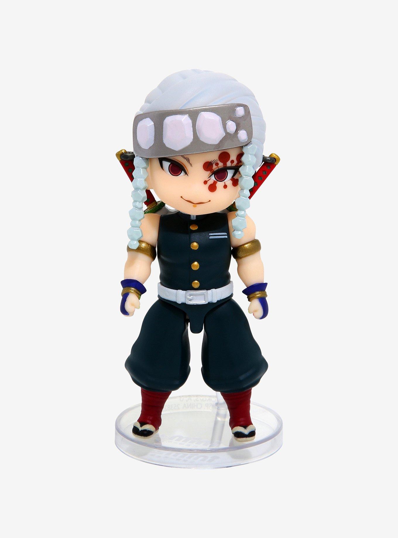 Bandai Spirits Demon Slayer: Kimetsu no Yaiba Tengen Uzui Figuarts Mini ...