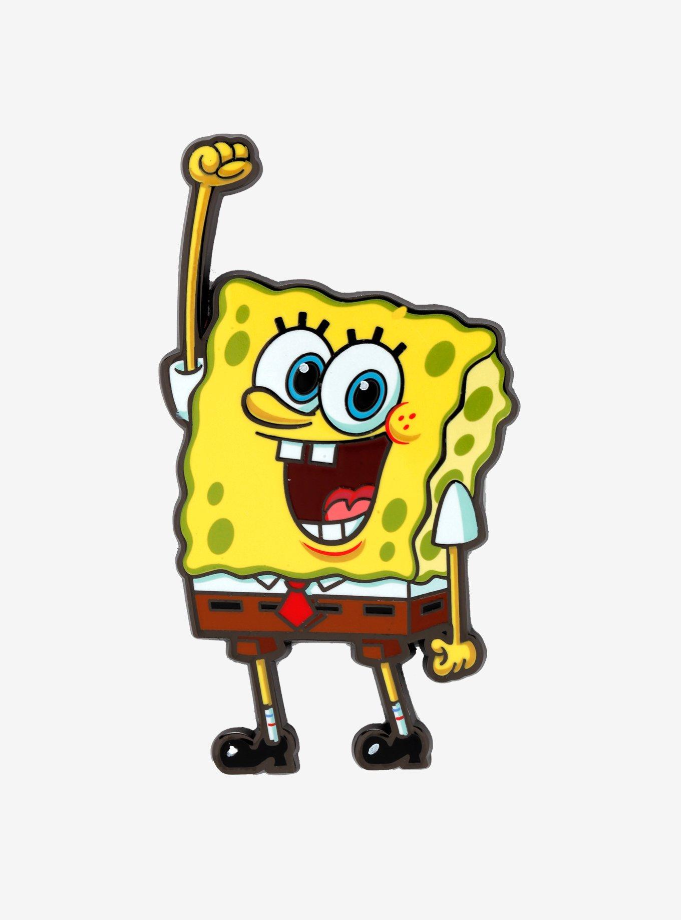 FiGPiN SpongeBob SquarePants Enamel Pin | BoxLunch