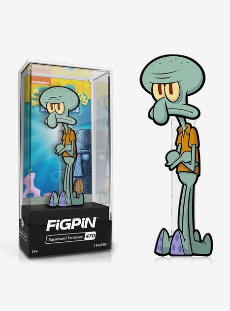 FiGPiN SpongeBob SquarePants Squidward Tentacles Enamel Pin | BoxLunch