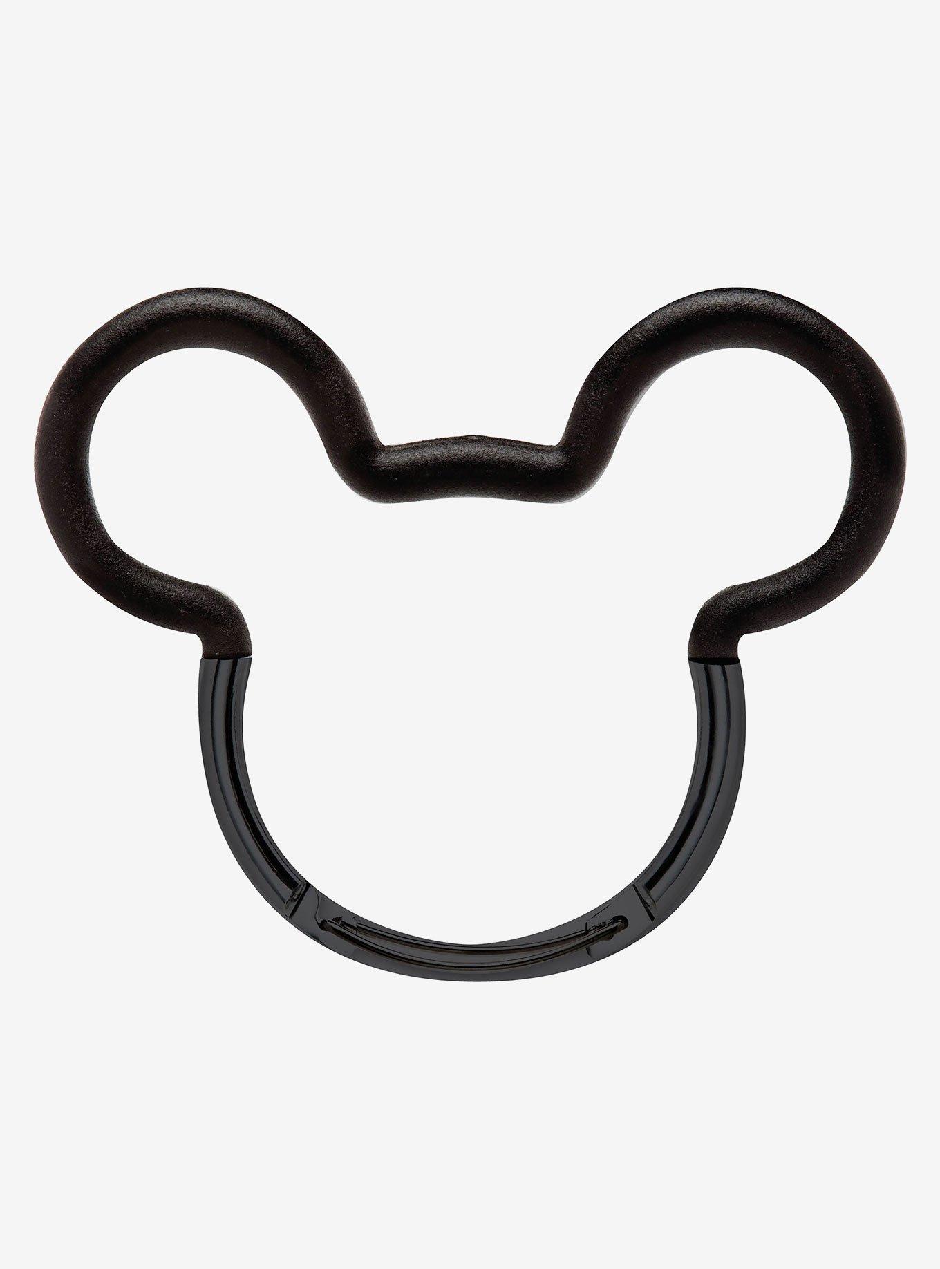 Petunia Pickle Bottom Disney Mickey Mouse Bag Hook Black | Hot Topic