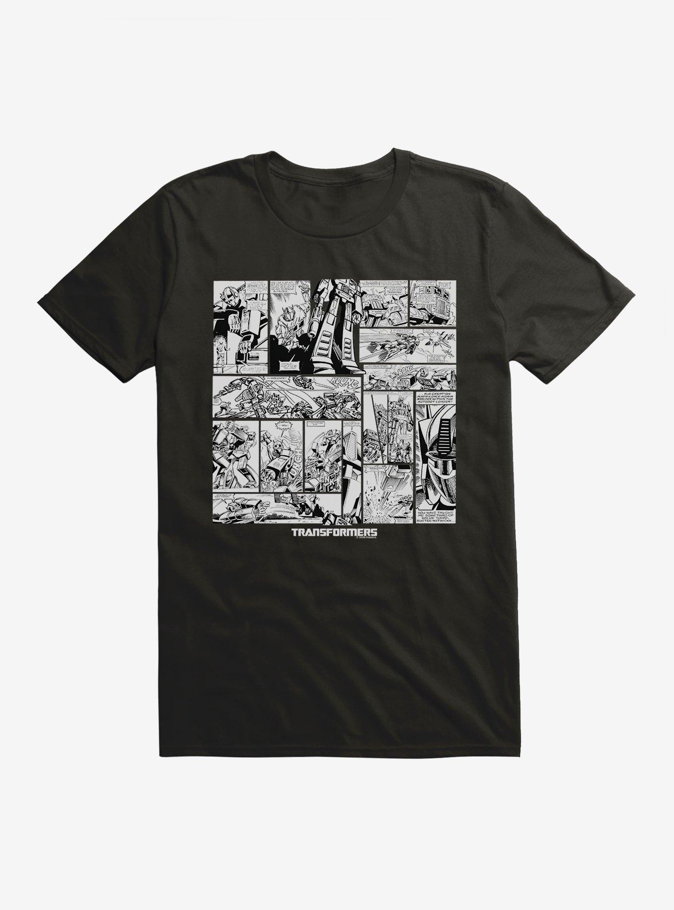 Transformers Comic Icon T-Shirt | BoxLunch