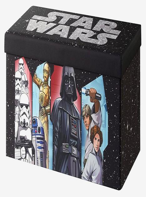 Star Wars Collapsiblie Storage Bench | Hot Topic