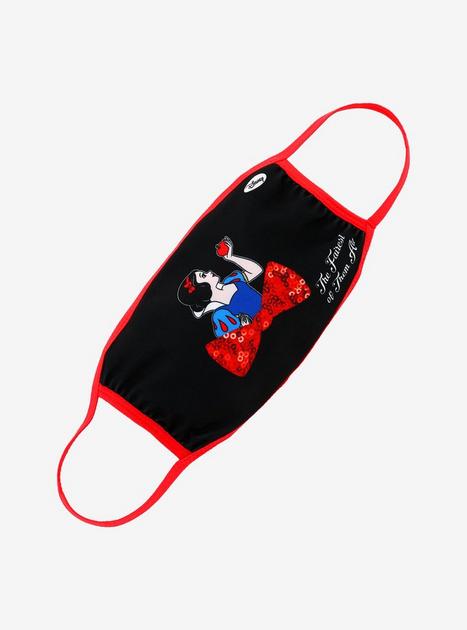Disney Snow White And The Seven Dwarfs Fairest Fashion Face Mask | Hot ...