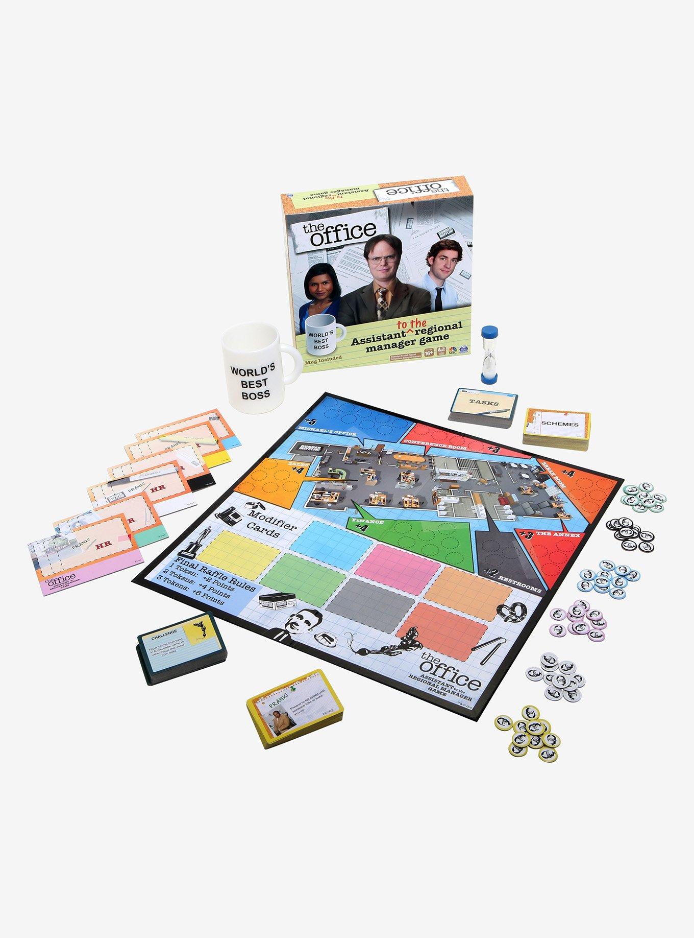 The Office Assistant to the Regional Manager Board Game | BoxLunch