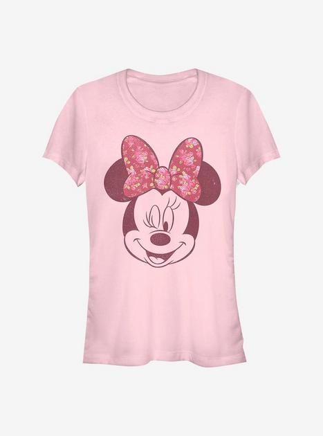 Disney Minnie Mouse Love Rose Girls T-Shirt - PINK | Hot Topic