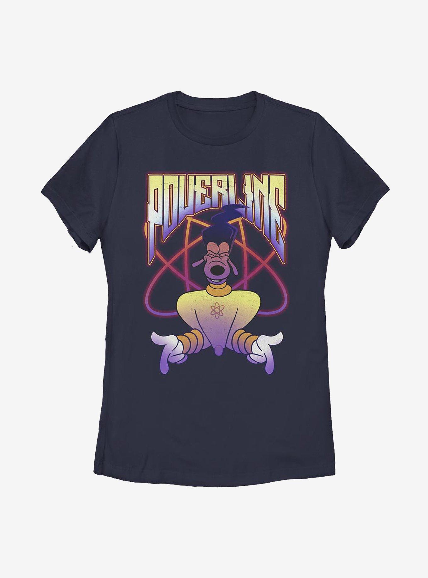 Disney A Goofy Movie POWERLINE JAM Womens T-Shirt | BoxLunch