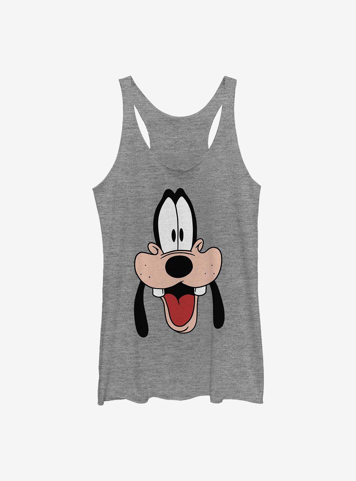 Disney A Goofy Movie Goofy Dad Big Face Womens Tank Top | BoxLunch