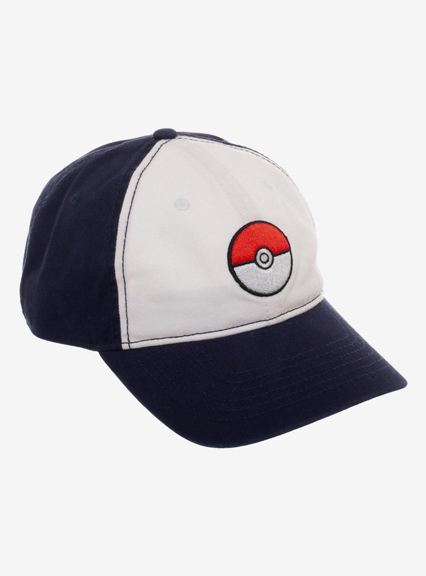 Pokemon Poke Ball Dad Cap | Hot Topic