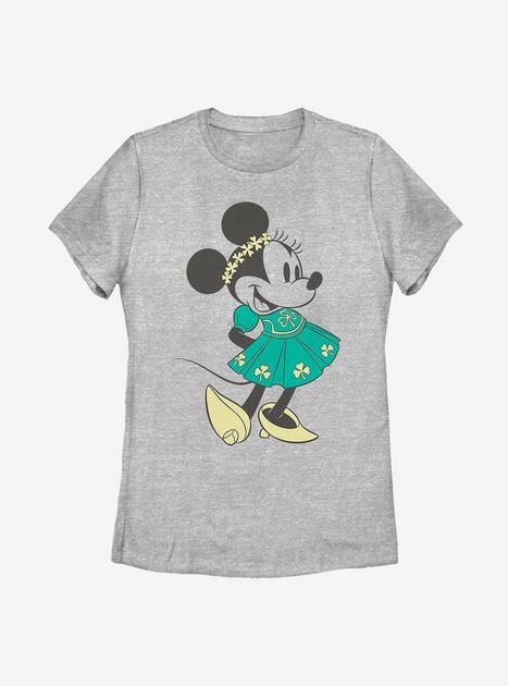 Disney Minnie Mouse Lassie Minnie Womens T-Shirt - GREY | BoxLunch