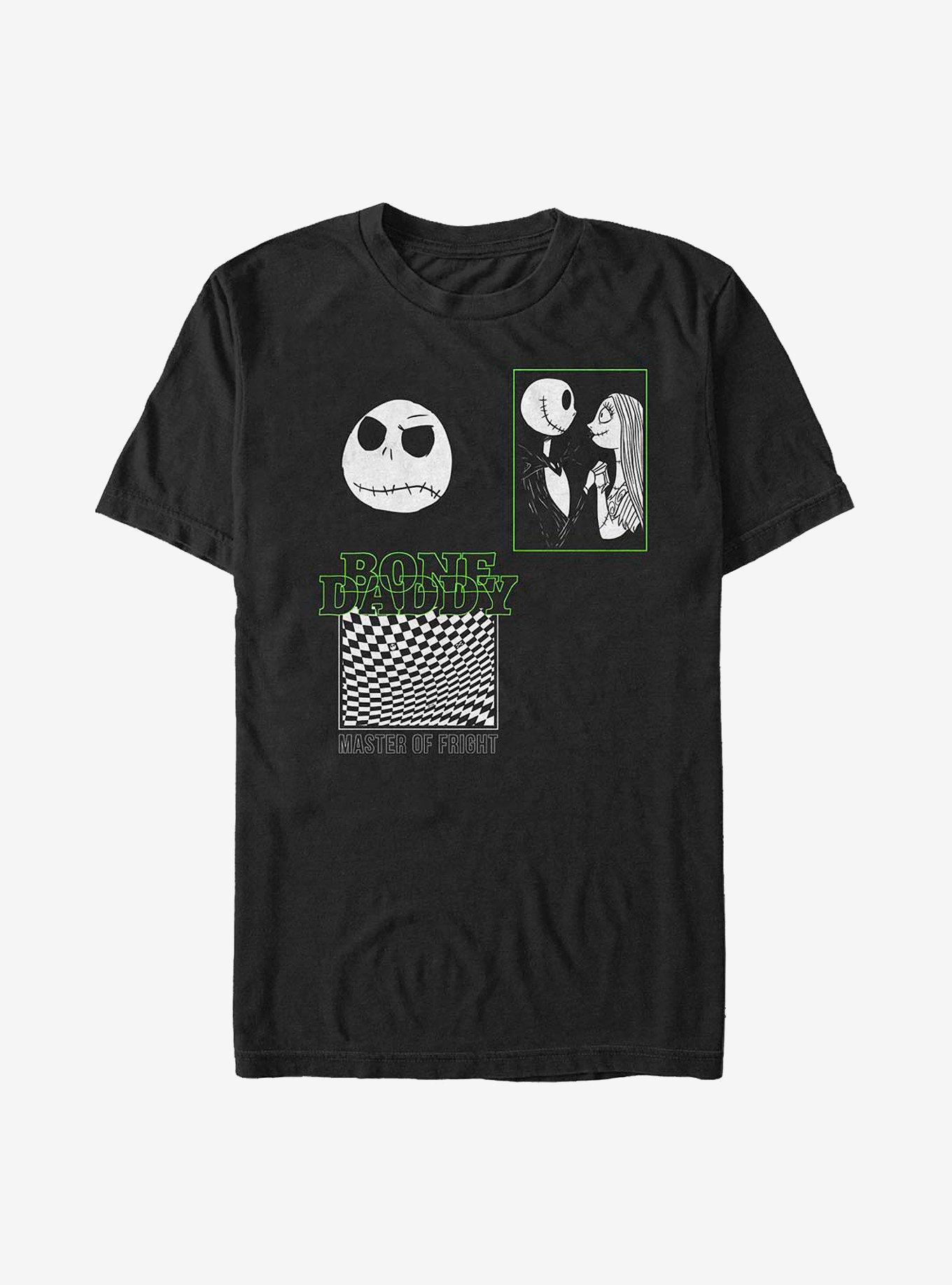 Disney The Nightmare Before Christmas Bone Daddy T-Shirt - BLACK | BoxLunch