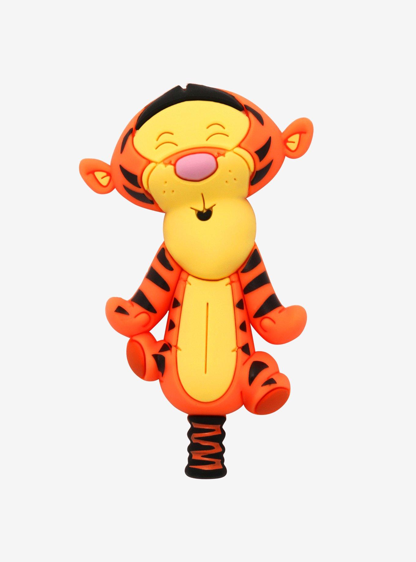 Winnie The Pooh Tigger Chibi Disney 8PCS Tigger Stitch Mickey Mouse