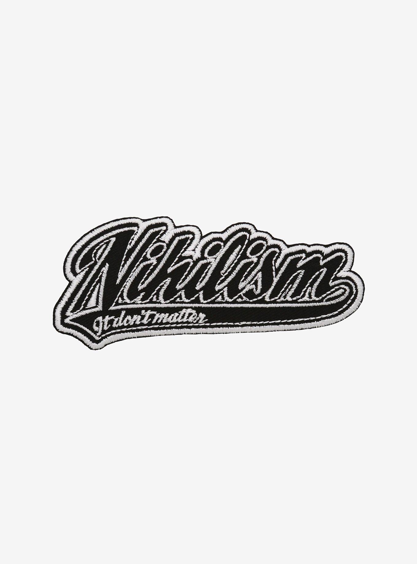 Nihilism Patch By The Gnashed Teethery | Hot Topic