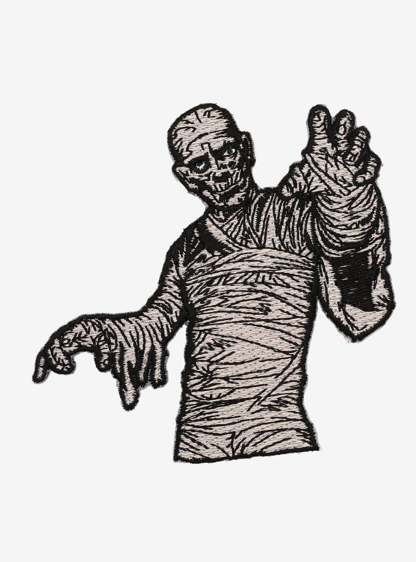 Universal Monsters The Mummy Patch | Hot Topic