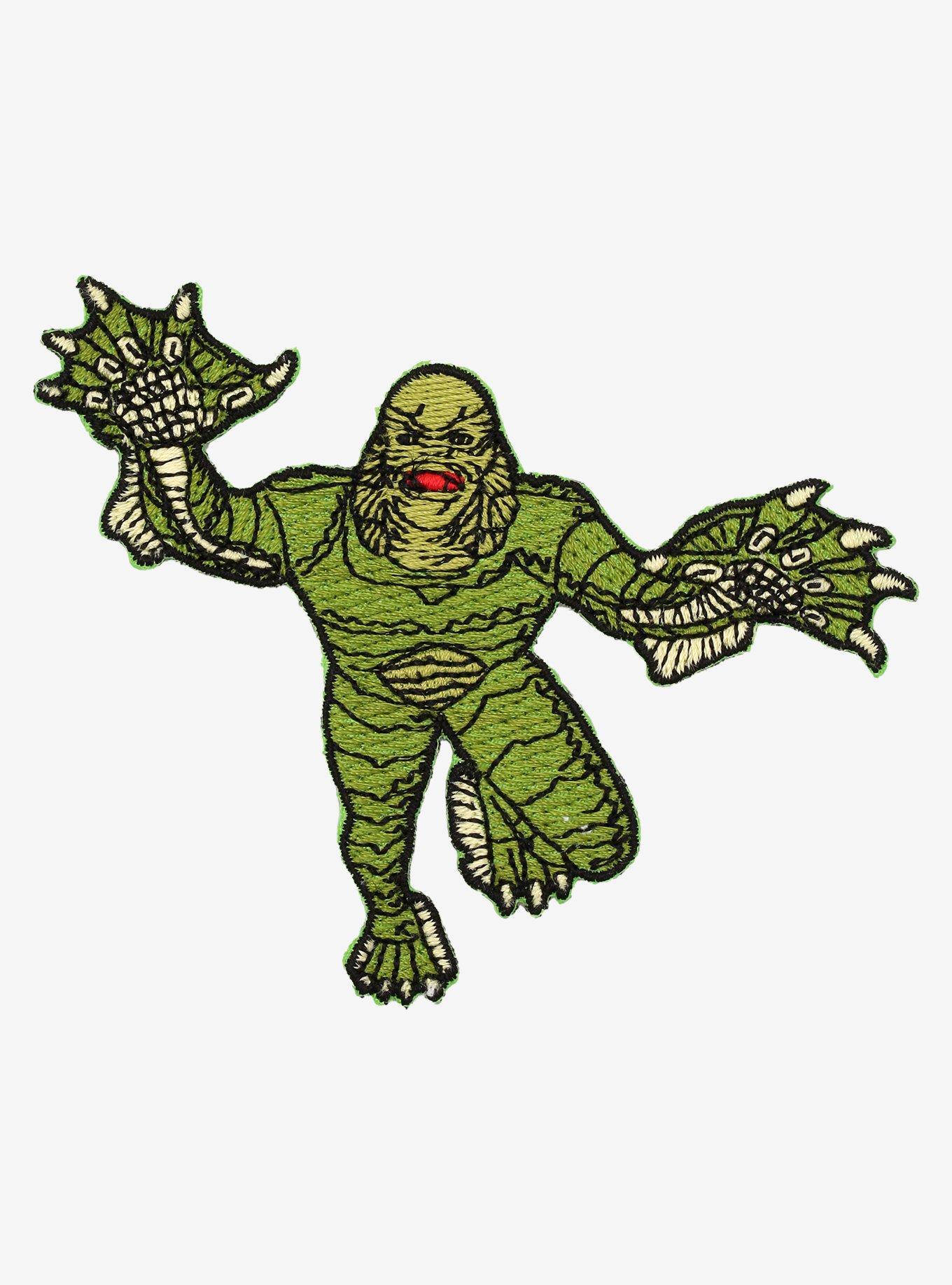 Universal Monsters Creature From The Black Lagoon Gill-Man Patch | Hot ...
