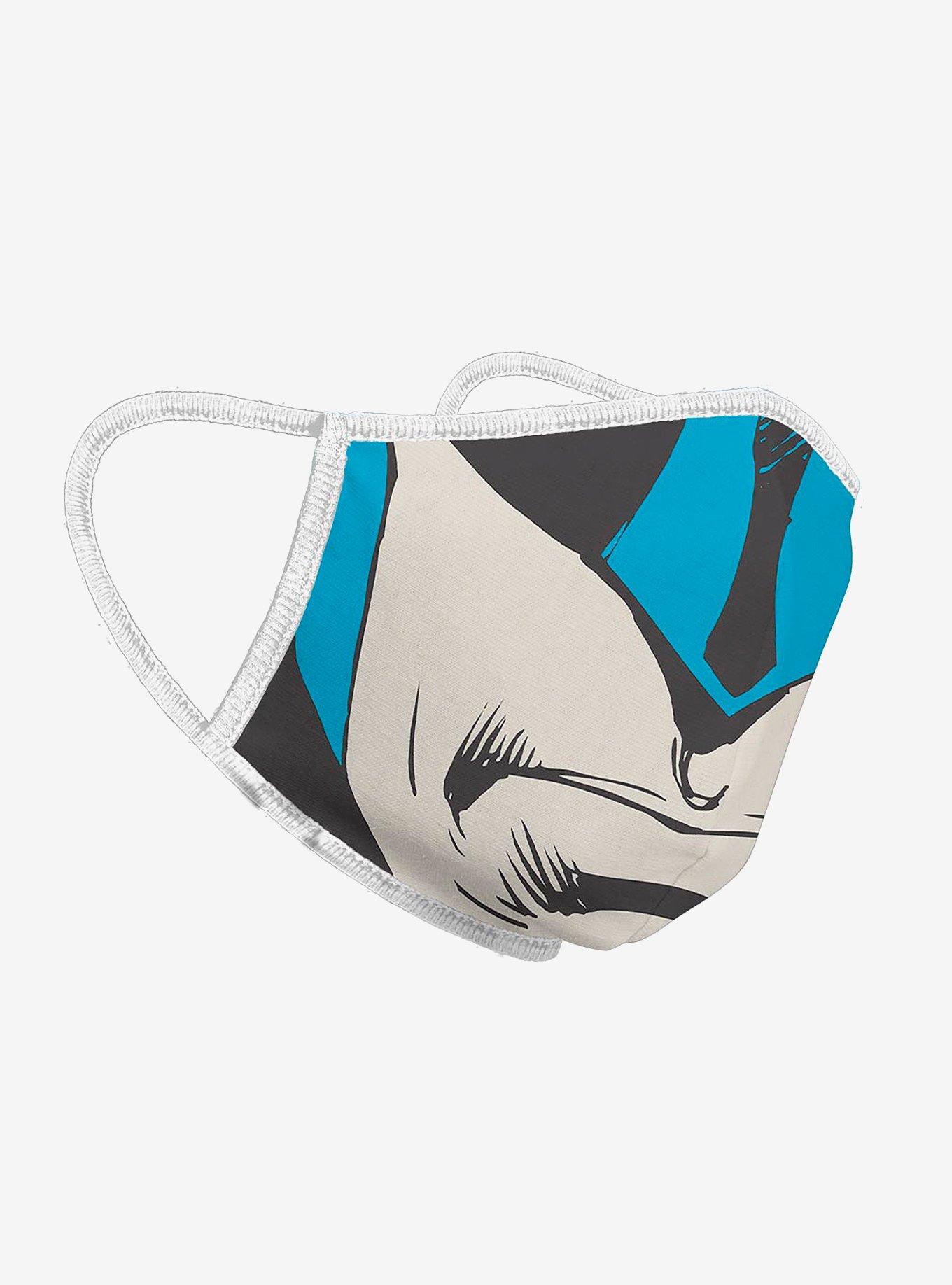 DC Comics Batman Face Face Mask - MULTI | Hot Topic