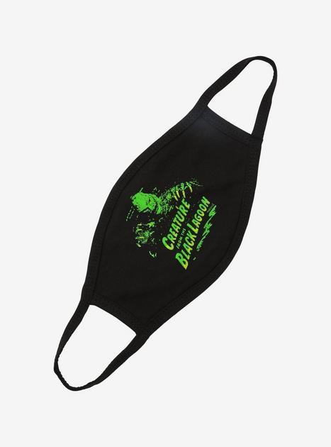 Creature From The Black Lagoon Gill-Man Fashion Face Mask | Hot Topic