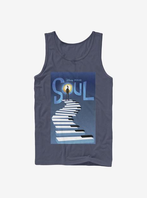 Disney Pixar Soul Poster Tank - BLUE | Hot Topic