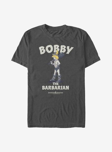 Dungeons & Dragons Bobby Barbarian T-Shirt - GREY | Hot Topic
