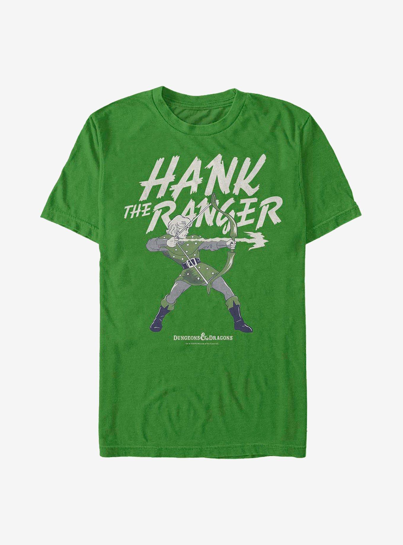 Dungeons & Dragons Hank T-Shirt - GREEN | Hot Topic