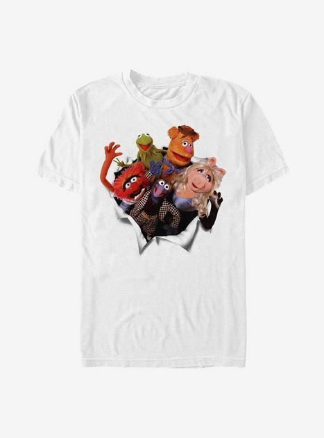 Disney The Muppets Muppet Breakout T-Shirt - WHITE | Hot Topic