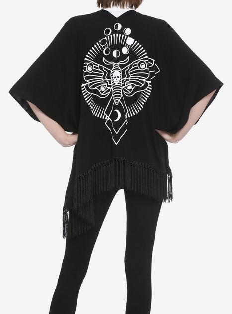 Death Moth Kimono | Hot Topic
