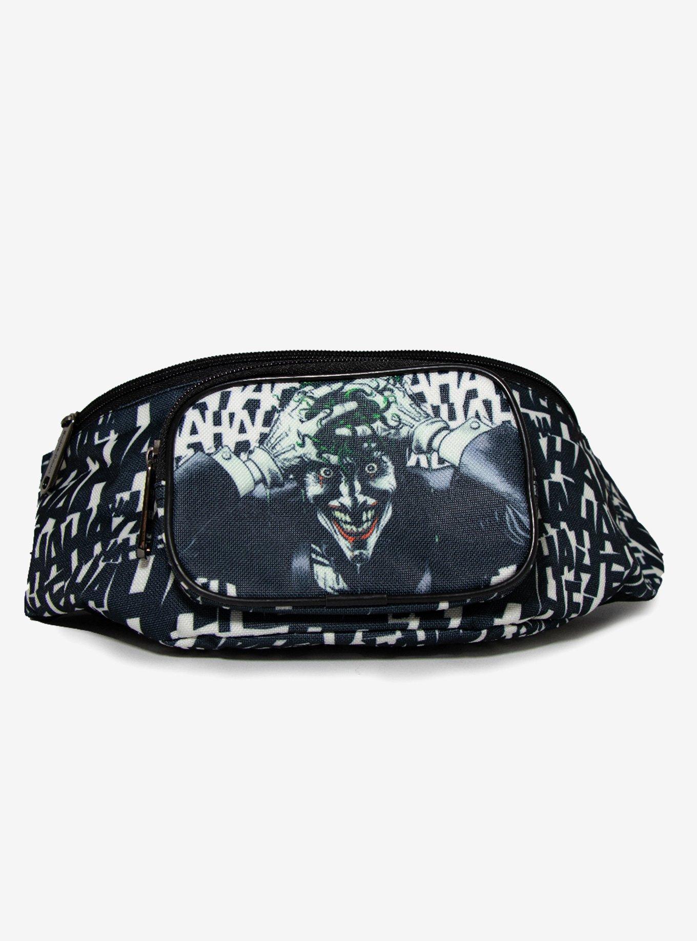 DC Comics The Joker Canvas Fanny Pack | Hot Topic