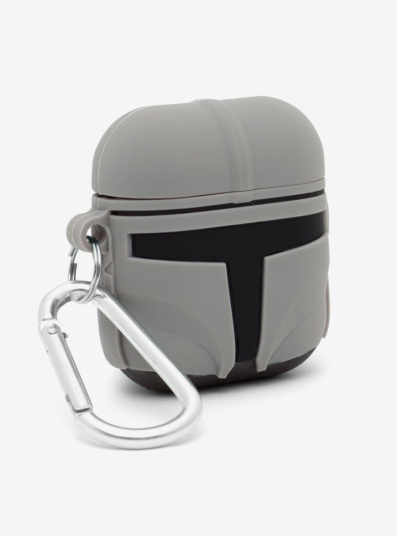 Star Wars The Mandalorian Mando Helmet Wireless Earbud Case | BoxLunch