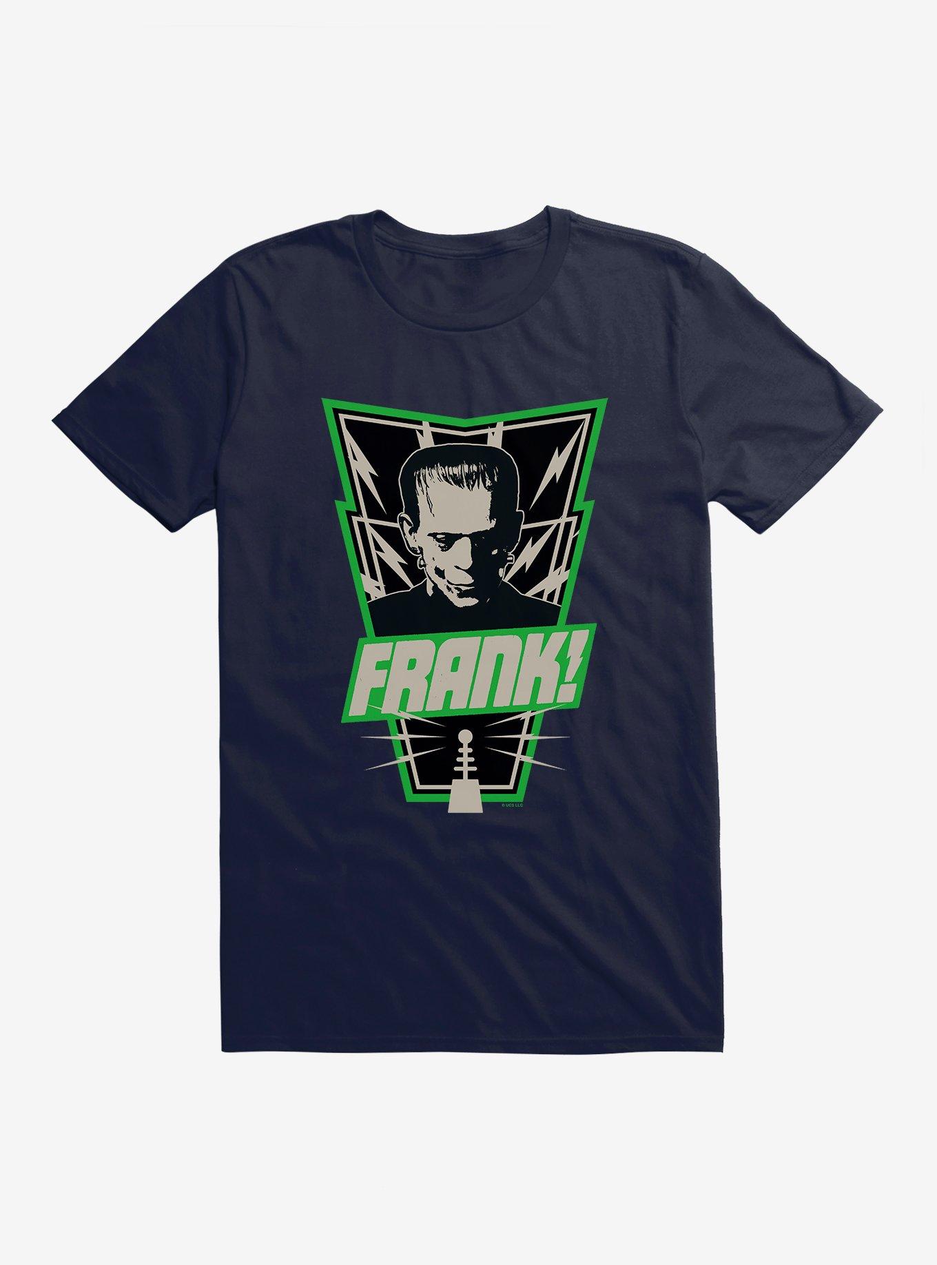 Universal Monsters Frankenstein Frank T-Shirt | Hot Topic