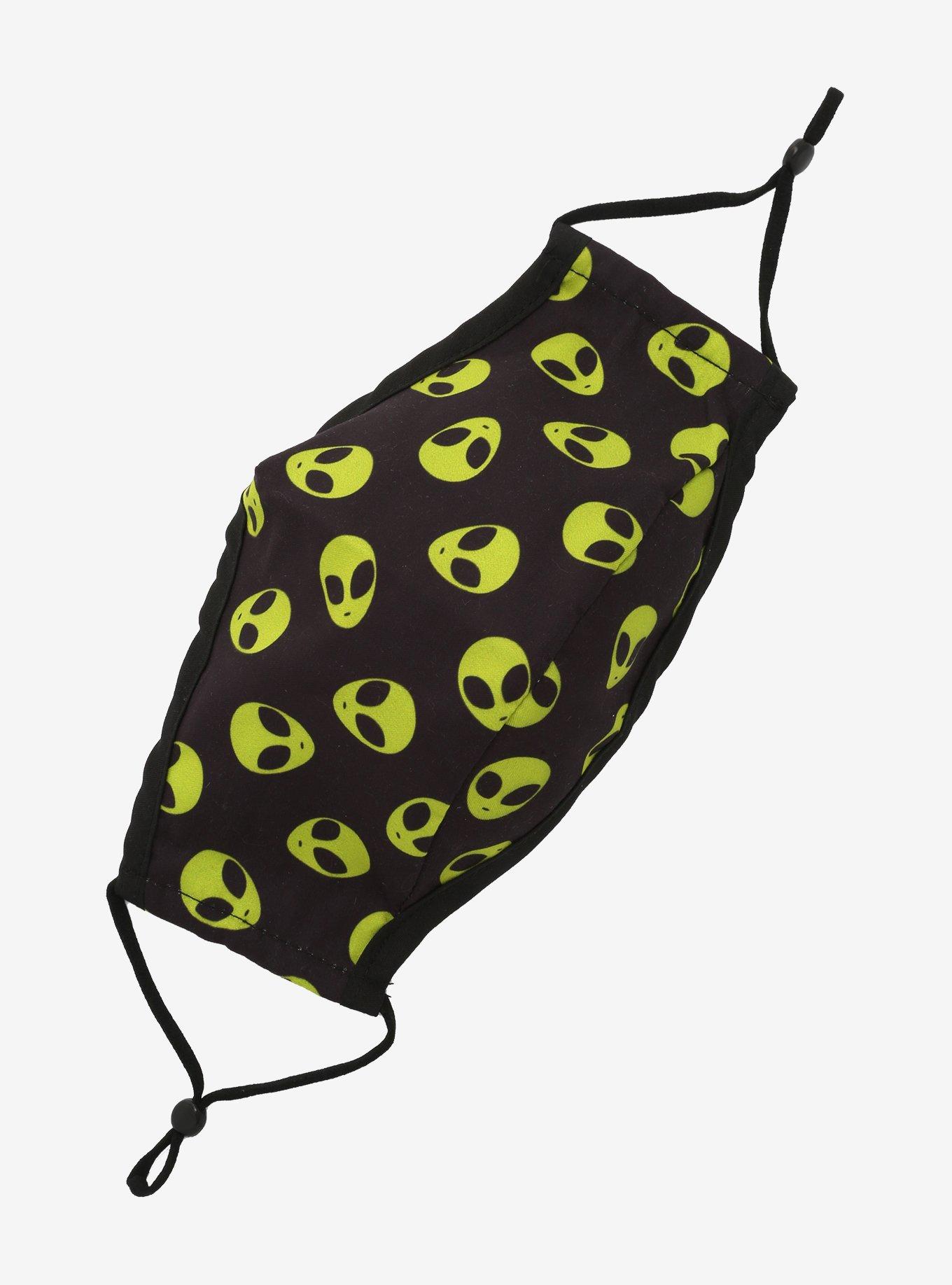 Alien Fashion Face Mask | Hot Topic