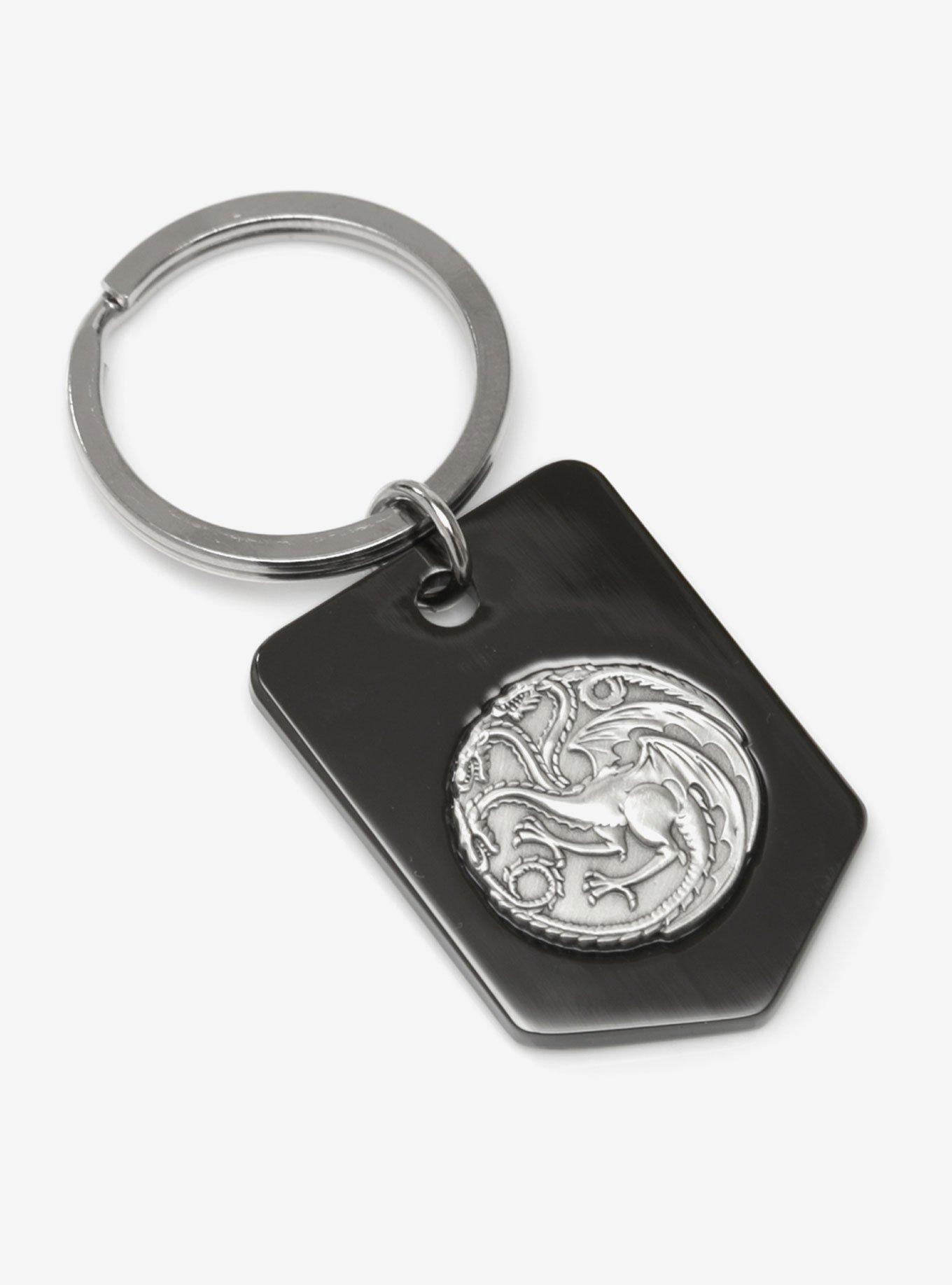 Game Of Thrones Targaryen Dragon Key Chain | BoxLunch