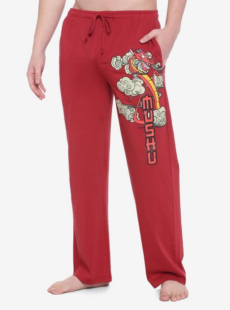 Disney Mulan Mushu Pajama Pants | Hot Topic
