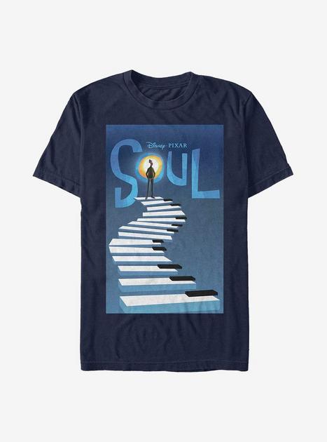 Disney Pixar Soul Poster T-Shirt - BLUE | BoxLunch