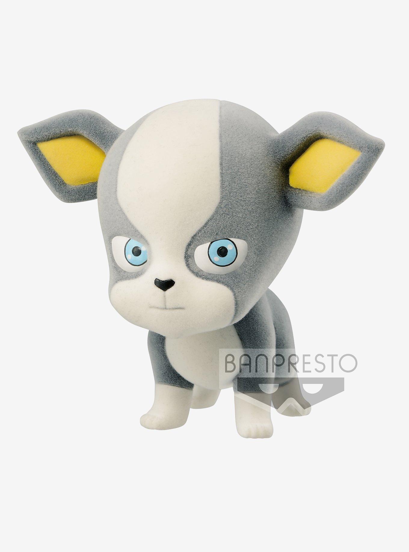Banpresto JoJo's Bizarre Adventure Fluffy Puffy Iggy Figure (Ver.B ...